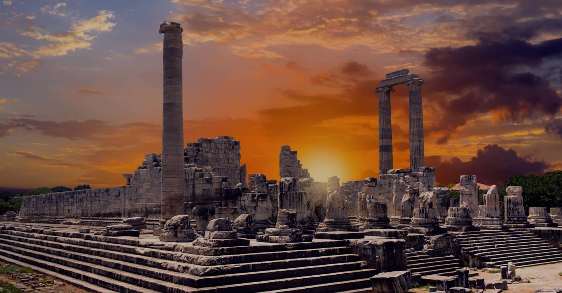 Temple of Apollo - Didim Tour
