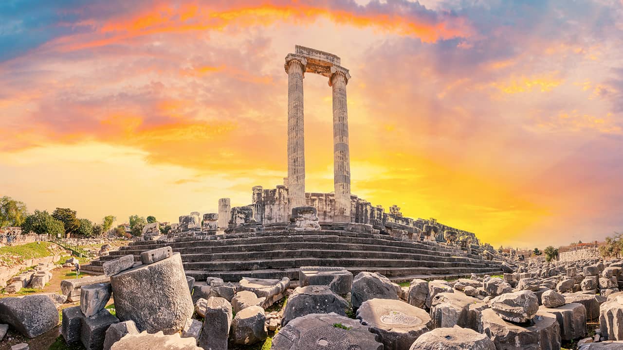 Discover the Temple of Apollo in Didim: An Ancient Wonder of Prophecy ...