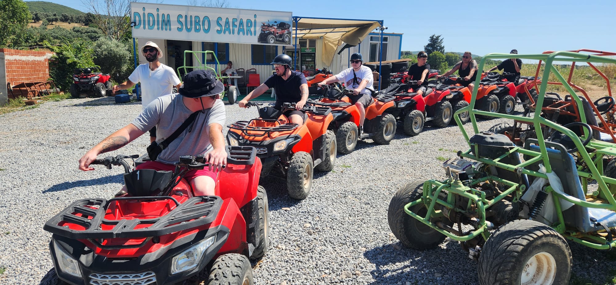 Didim Buggy Safari | Off-Road Buggy Tour in Didim - Didim Tour